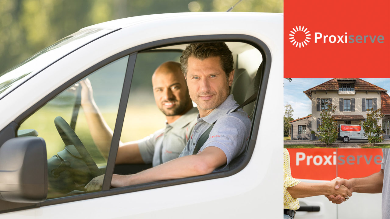 Réalisation photographique pour "Proxiserve"